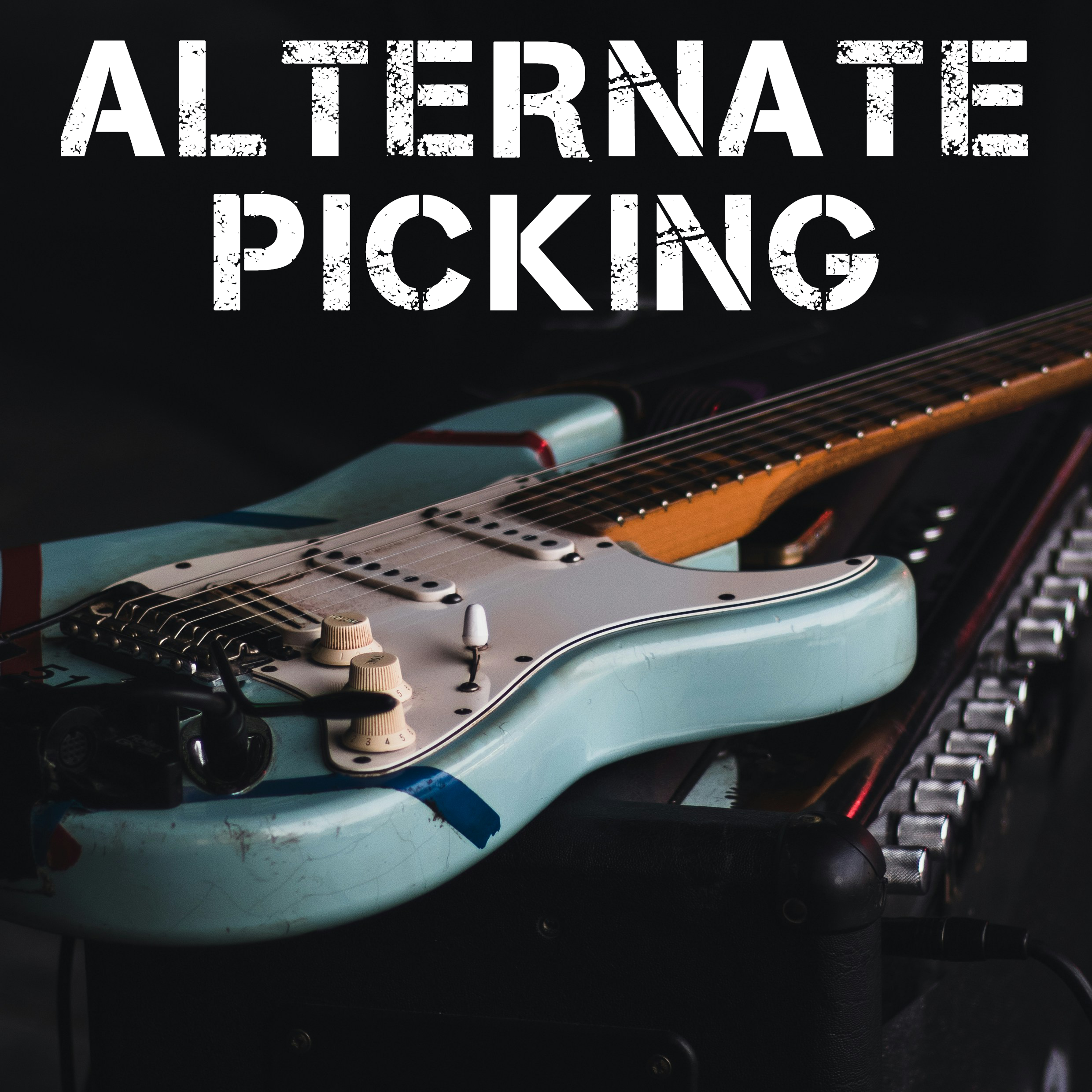 تمرین‌های Alternate Picking - شایان دیانتی
